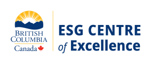 Environment Social and Governance (ESG) Centre of Excellence